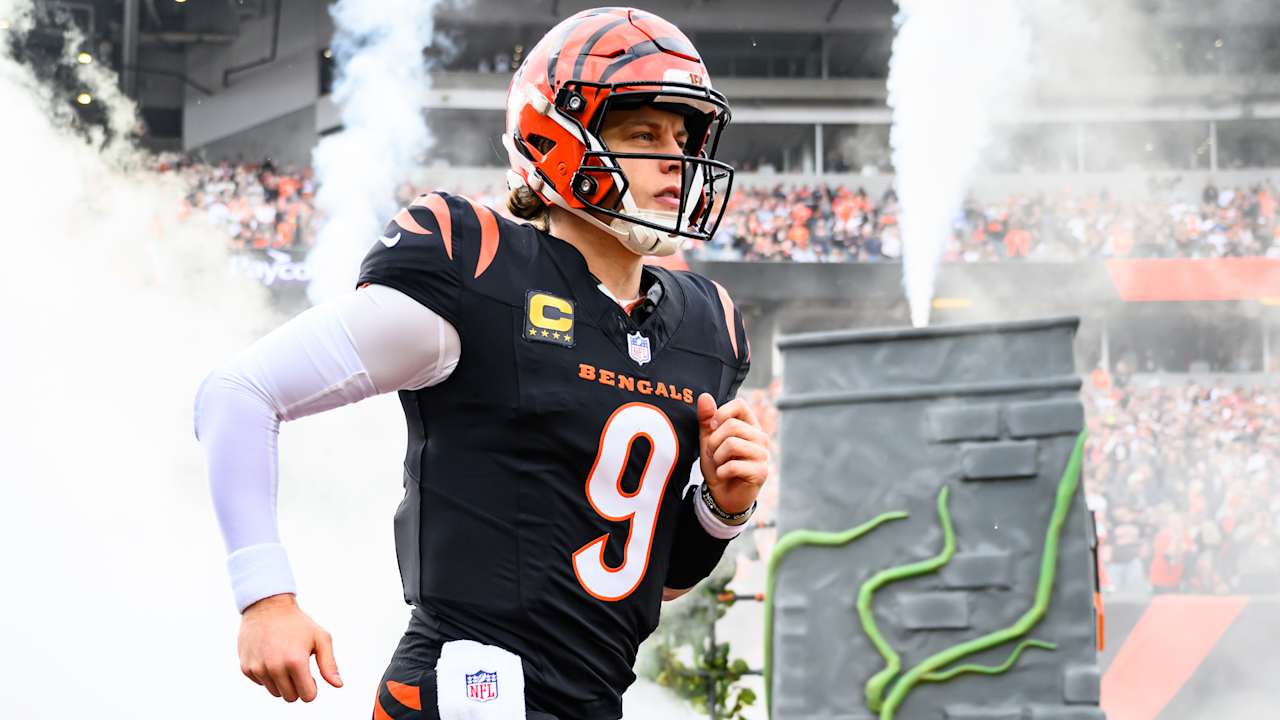 El libro de récords actual del equipo de los Bengals está subiendo 📚 ...